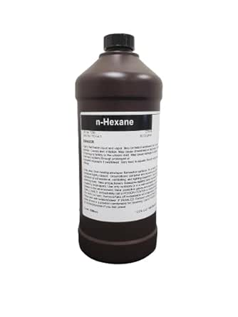 N-Hexane High Purity 500mL: Amazon.com: Industrial & Scientific