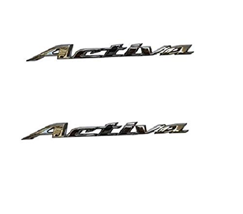 PA Activa 3G Sticker (Chrome) : Amazon.in: Car & Motorbike