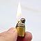 Amazon.com: The World's Smallest Kerosene Lighter! Height 2.5cm/φ 1.3cm ...