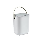 ・ブランド:KDBDFC・製造元:KDBDFC・製造元/メーカー部品番号:NNBUUCMSU-GRAY-21*25*31CM・当社の ABS インテリジェント誘導ゴミ箱は、キッチンやリビング ルームにシームレスに統合できます・Materia...