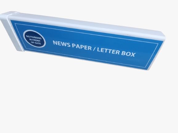 News Paper Box |Letterbox for Home, Apartment, Banglow, Villas : Amazon ...