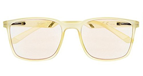 Buy Large Frame Computer Glasses Blue Light Filter Reading Eyeglasses ...