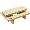 Amazon.com: Teak Tuning Picnic Table Ramp, 7.5" Long, 5.5" Wide, 2.75 ...