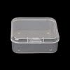 Amazon.com: AKOAK Clear Polypropylene Square Mini Storage Containers ...