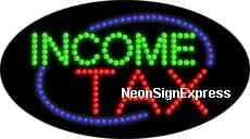 Amazon.com : Animated Income Tax LED Sign : Yard Signs : Tools & Home ...