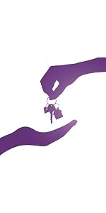 Amazon.com: Large Vinyl Wall Decal Real Estate Agency House Keys ...