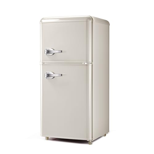Retro Mini Refrigerator with Freezer 2-Door Retro Compact - Want It All