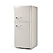 Amazon.com: Tymyp Retro Fridge Mini Fridge with Freezer, 3.2 Cu. Ft ...