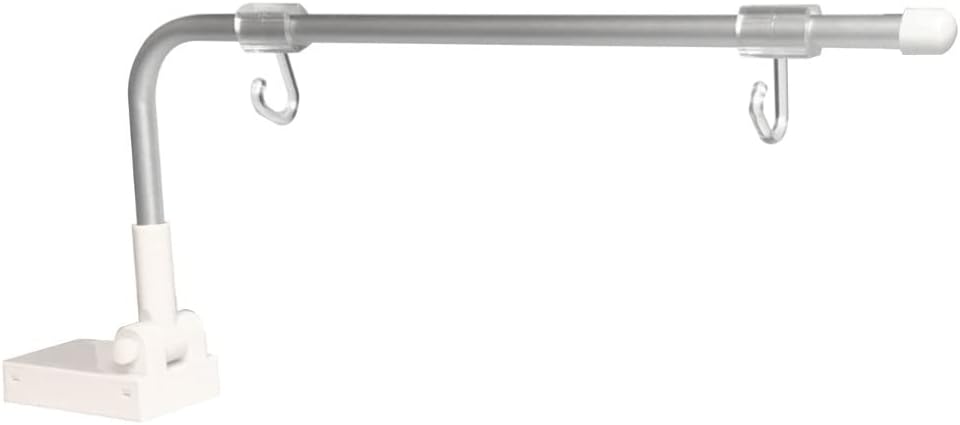 Amazon.com: Hanging Sign Holder for Retail, Magnetic Base Adjustable ...