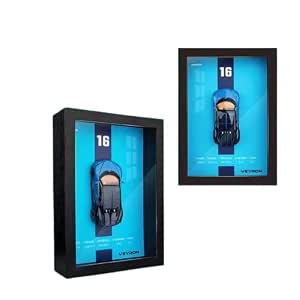 Funspark 3D Car Frame Wall Art Wooden Hanging Painting Frame with ...