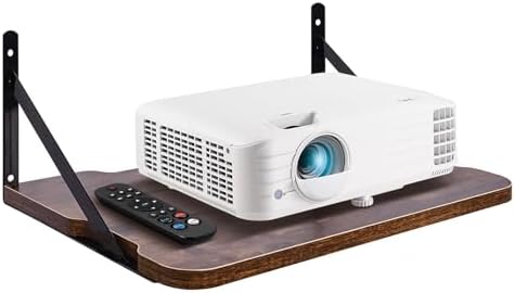 Amazon.com: BEARUT Projector Shelf,16.2" x 11"(L*W),Projector Wall ...