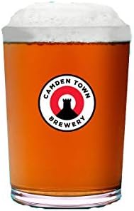 Camden Brewery Jack Pint Glass : Amazon.co.uk: Home & Kitchen
