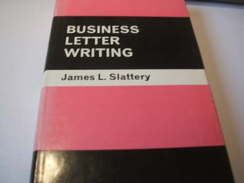 Business letter writing (Tudor Text series): Amazon.co.uk: James L ...