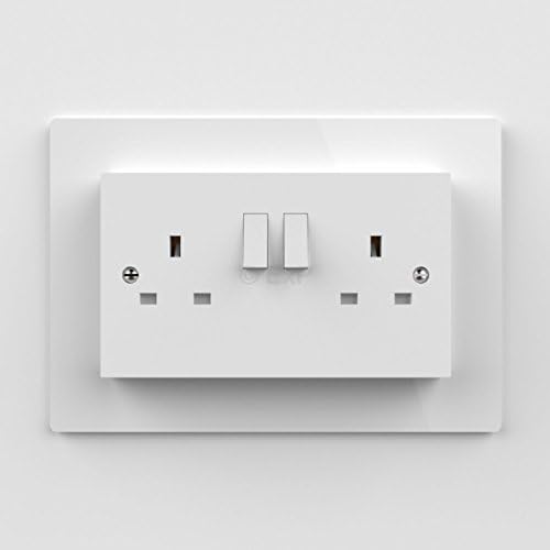 Expression Products Double Light Switch or Plug Socket Back Plate ...