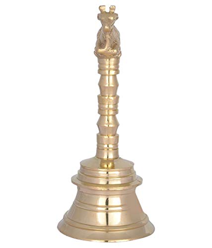 Buyerwell Brass Nandi Arti Bell 5.5 Inch Pack of 1 : Amazon.in: Home ...