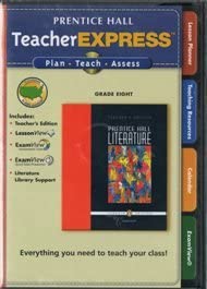 2008 Prentice Hall Literature, Grade Eight Teacher Express: Various ...