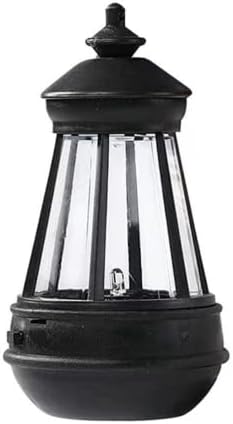 Amazon.com: Solar LED Powered Lantern Light Hanging Garden Waterproof ...