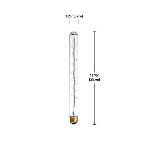 Snapklik.com : Globe Electric Oversized Vintage Edison Tube 60W Clear ...