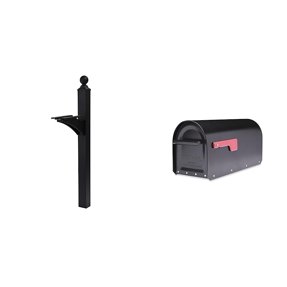 Architectural Mailboxes Landover Aluminum Mailbox Post and ...