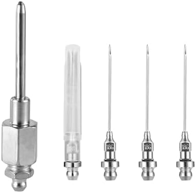 Amazon.com: PETIT MANON 5PCS Bearing Grease Injector Needle,Needle ...