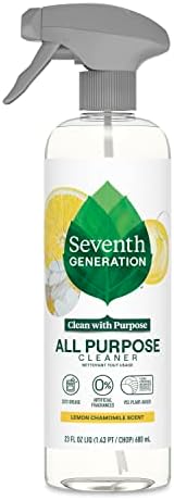 Amazon.com: Seventh Generation All Purpose Cleaner, Lemon Chamomile ...