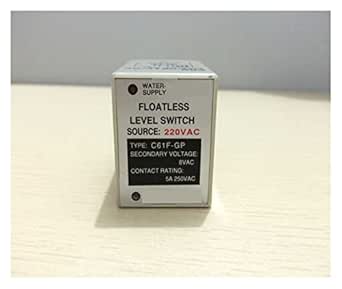 XQPUJBOCS Relay 1pcs C61F-GP 8 Pin Liquid Level Relay Floatless Relay ...