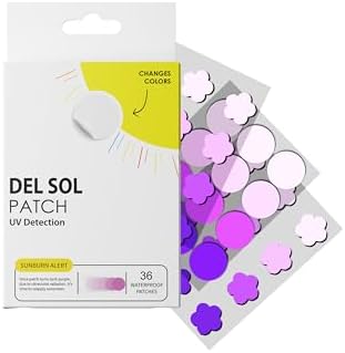 Amazon.com: Del Sol Spot My UV Suncreen Stickers/Patches Kids/Adults ...