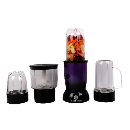 Buy Kitchen Galaxy Bullet Mixer Grinder - 3 Jar Model + Chopper Jar ...