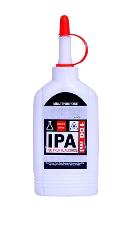 IPA Surface Cleaner Mobiles/Laptops/LCD Monitors & Electronic Boards ...