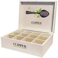 Amazon.com: (4 Pack) - Clipper - Wooden 12 Compartment Box | 1 Box | 4 ...