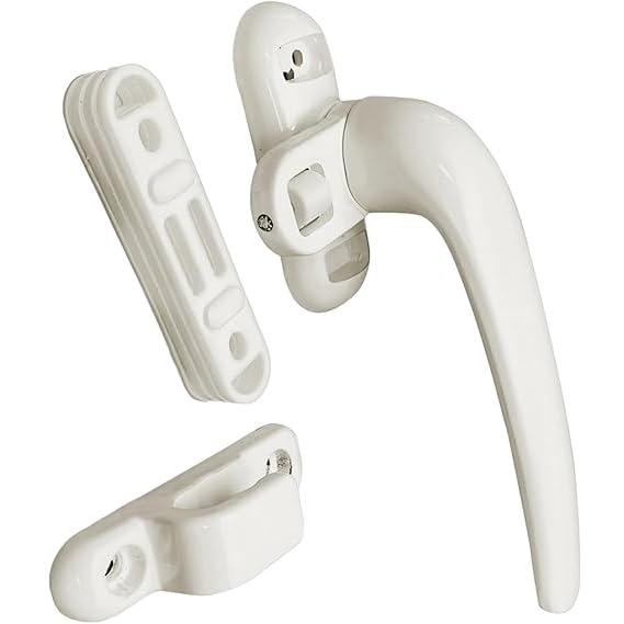 Aluminium Window Handle Lock Or Z Section Lock Pack of 1, Single Point ...