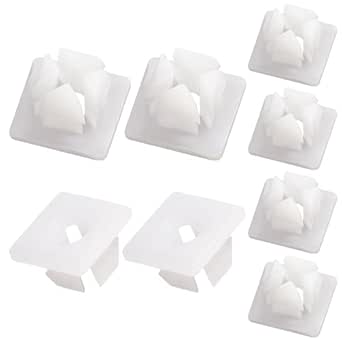 License Plate Screw (Nylon Insert) 8pcs : Amazon.ca: Automotive
