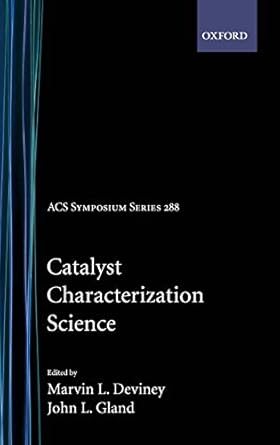 Amazon.com: Catalyst Characterization Science: Surface and Solid State ...