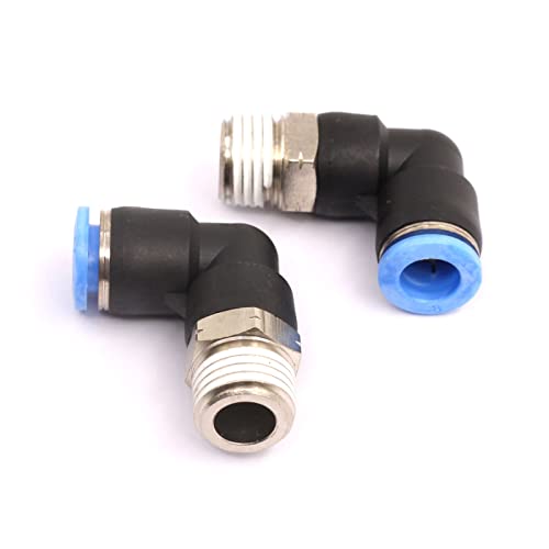 Snapklik.com : CEKER 1/2 Elbow Male Airlines Push Fittings 90 Degree ...