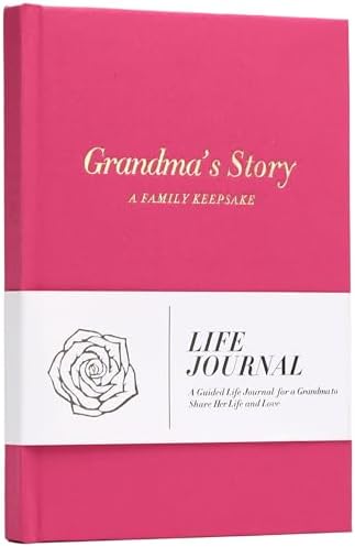 Amazon.com : Woiqeuwr Grandma Book, Grandma's Life Story Journal ...