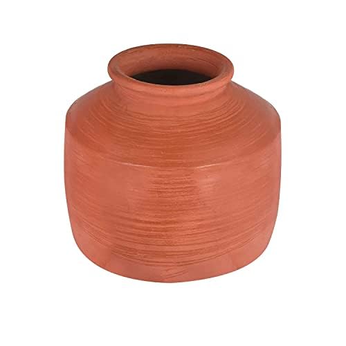 Buy VISMAY'S Handmade Earthenware Water Pot 10 Liter Capacity Mitti Ka ...