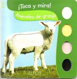 Toca y Mira. Animales de la granja (Spanish Edition) : Various: Amazon ...