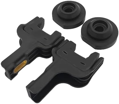 Amazon.com: BuliBoao Upper Lower Radiator Isolator Fits for Chrysler ...