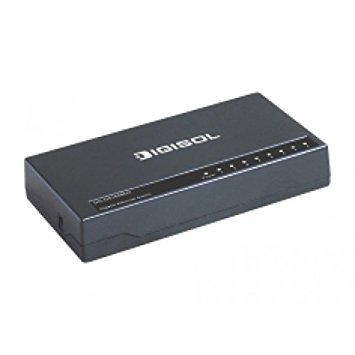 Digisol DG-GS1008DG Gigabit Ethernet Unmanaged Switch - Buy Digisol DG ...