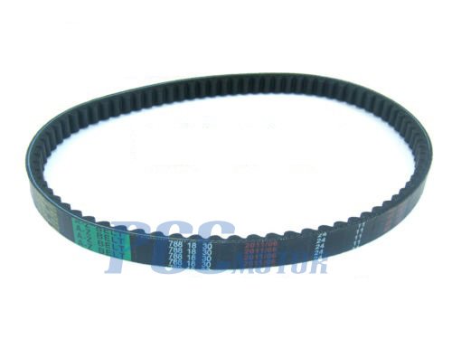 Amazon.com: 7PCC Motor 88-17-28 Drive Belt 50cc 150cc 2-Stroke Engine ...