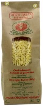 Amazon.com : Rustichella d'Abruzzo Orzo Pasta by Rustichella d'Abruzzo ...