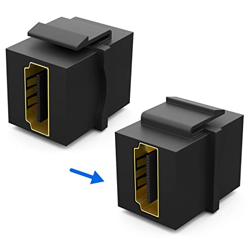 HB-DIGITAL Keystone Module with HDMI 2.0 Female | Multimedia Keystone ...