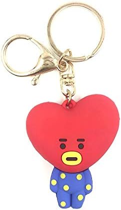 Trunkin Cute Tata BT21 Kpop Character Doll Fancy Keychain 10CM : Amazon ...