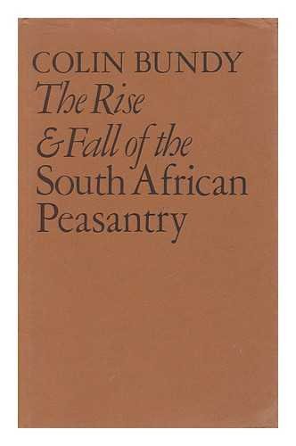 Rise Fall South Afrcn Peasntry Cas: Bundy, Colin: 9780435945022: Amazon ...