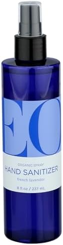 Amazon.com: EO Organic Hand Sanitizer Spray, Travel Size, 2 Ounce (Pack ...