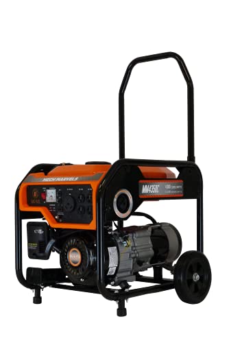 MM4350C Portable Generator, Orange - Justportablegenerators.com