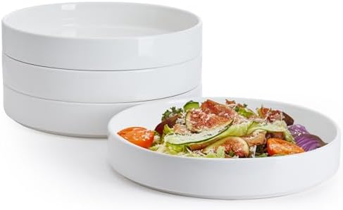 Amazon.com | Sweese Large Pasta Bowls, 32 Ounce Salad Bowls Set of 4 ...