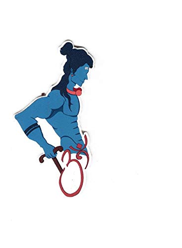 The Logo Man Swag Shivan 3D Car Bike Sticker Logo Decal Emblem : Amazon ...