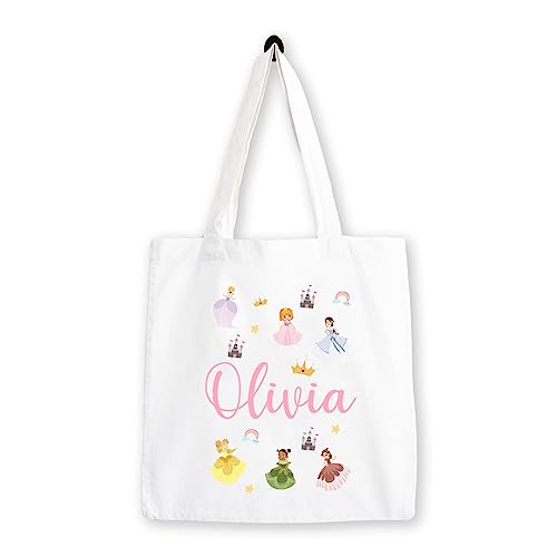 Personalised Children's Tote Bag | Choose a Design, Add Any Name ...