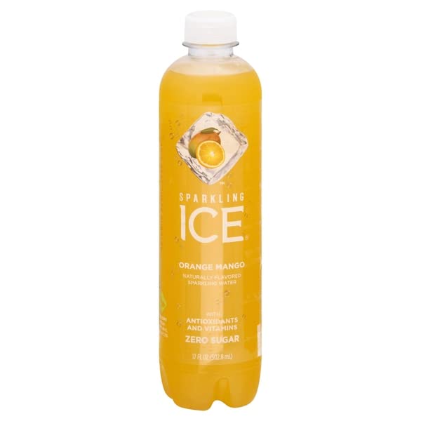 Amazon.com: Sparkling Ice, Sparkling Ice Orange Mango +Crv, 17 Ounce ...